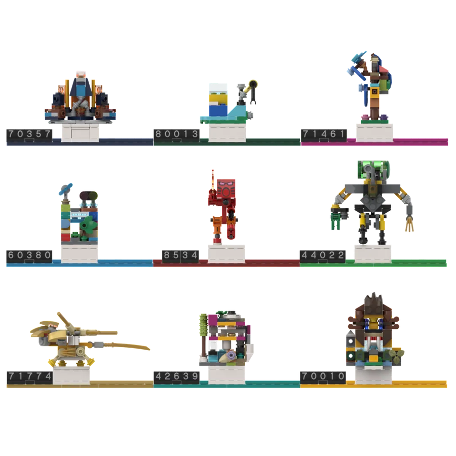 LEGO IDEAS - Create your own Exhibition - LEGO Lore Exhibit!