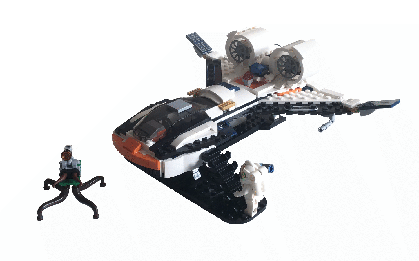 LEGO IDEAS - Join the mission to take us from the Moon to Mars ...