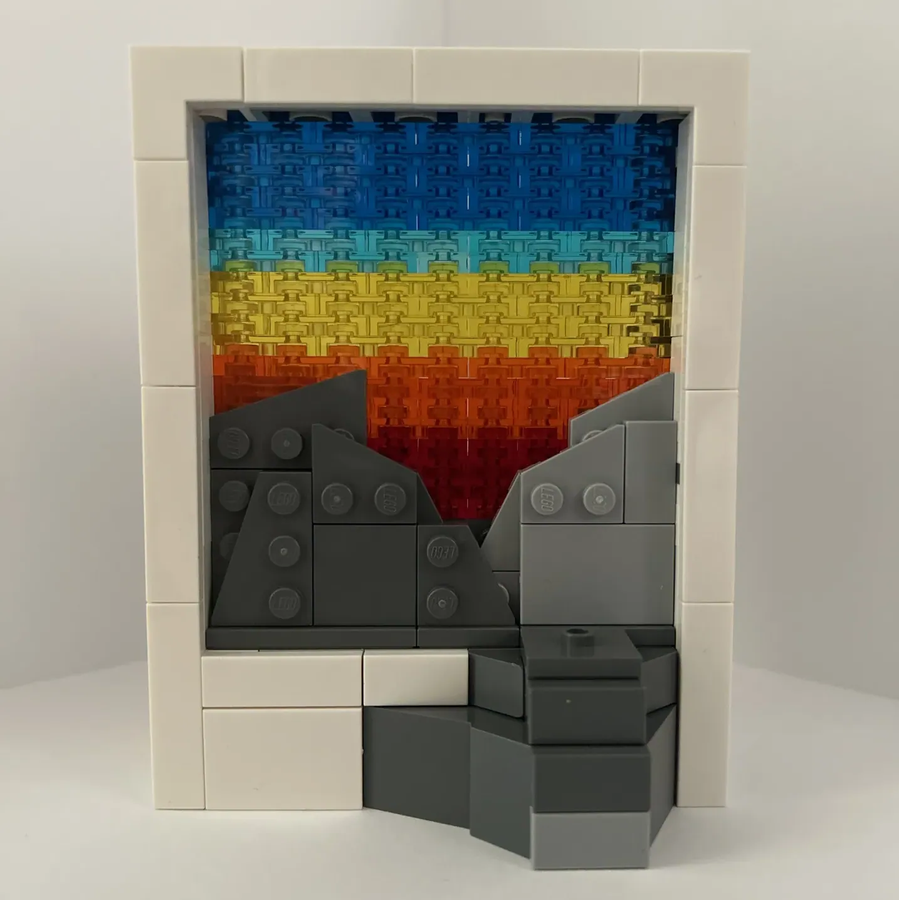 LEGO IDEAS - Picture perfect memories - Polaroid Sunset