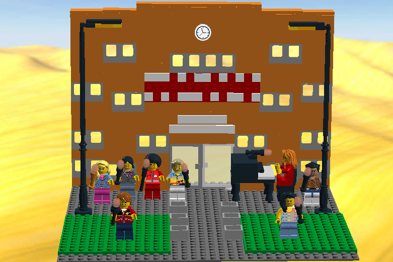 LEGO IDEAS - Music to our ears! - High School Musical