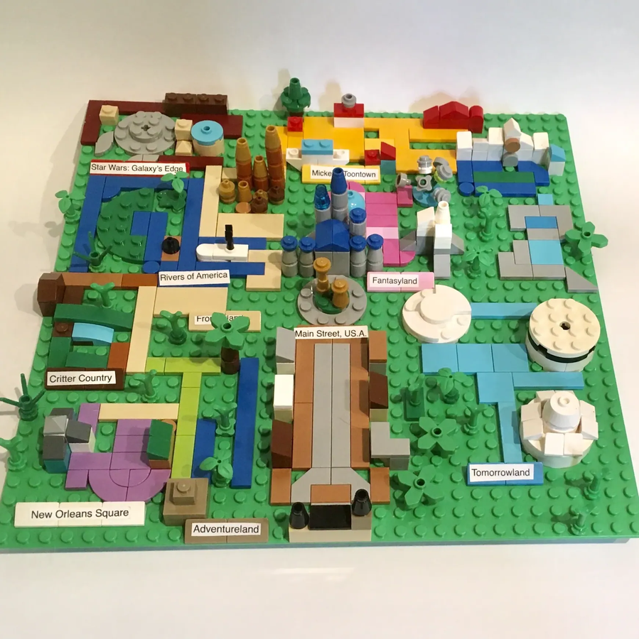 LEGO IDEAS - 100 years of fairytales! - The Magic Kingdom