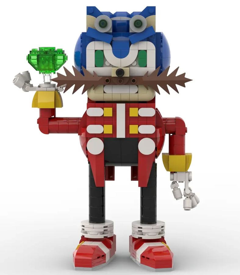 LEGO IDEAS - Dr. Eggman’s Takeover - Sonic the Egghog