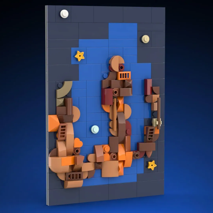 LEGO IDEAS - Design The Ultimate Postcard for Space Exploration - Scene ...