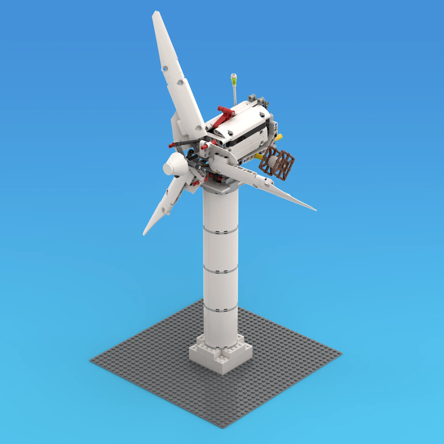 LEGO IDEAS - Celebrate the wonder of STEM! - Real Windmill for ...