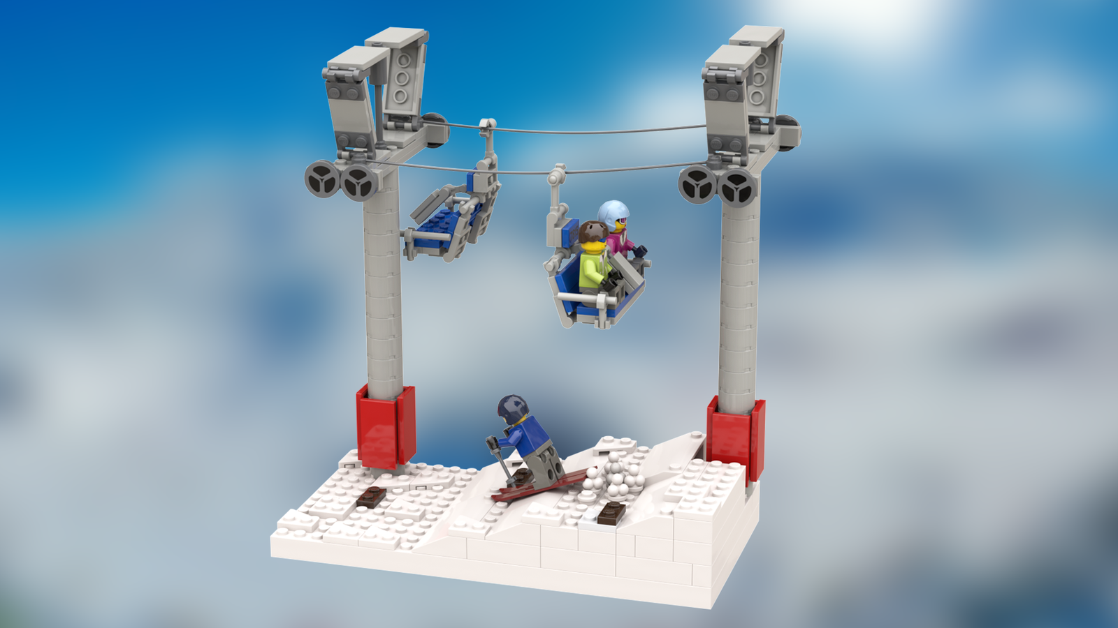 LEGO IDEAS - Build that holiday into THAT holiday! - Ski Holiday