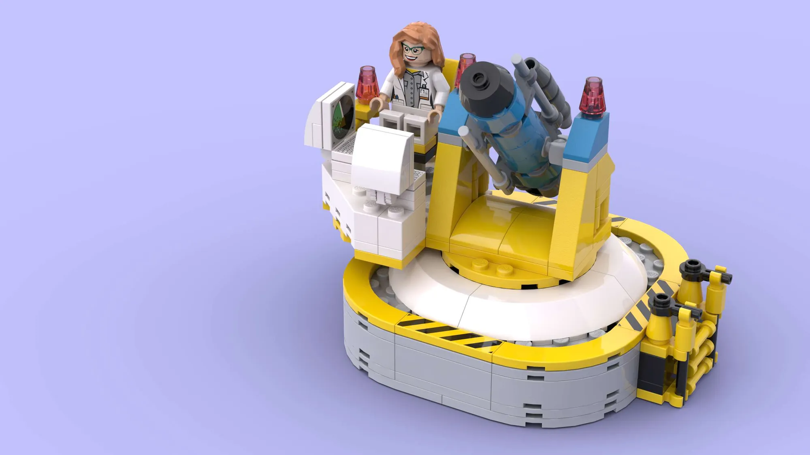 Lego Ideas Ready Set Go Stem Astronomical Observatory