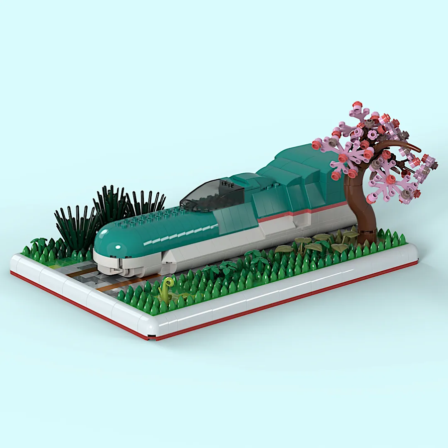 LEGO IDEAS - Celebrate Japanese Culture - Japan Bullet Train