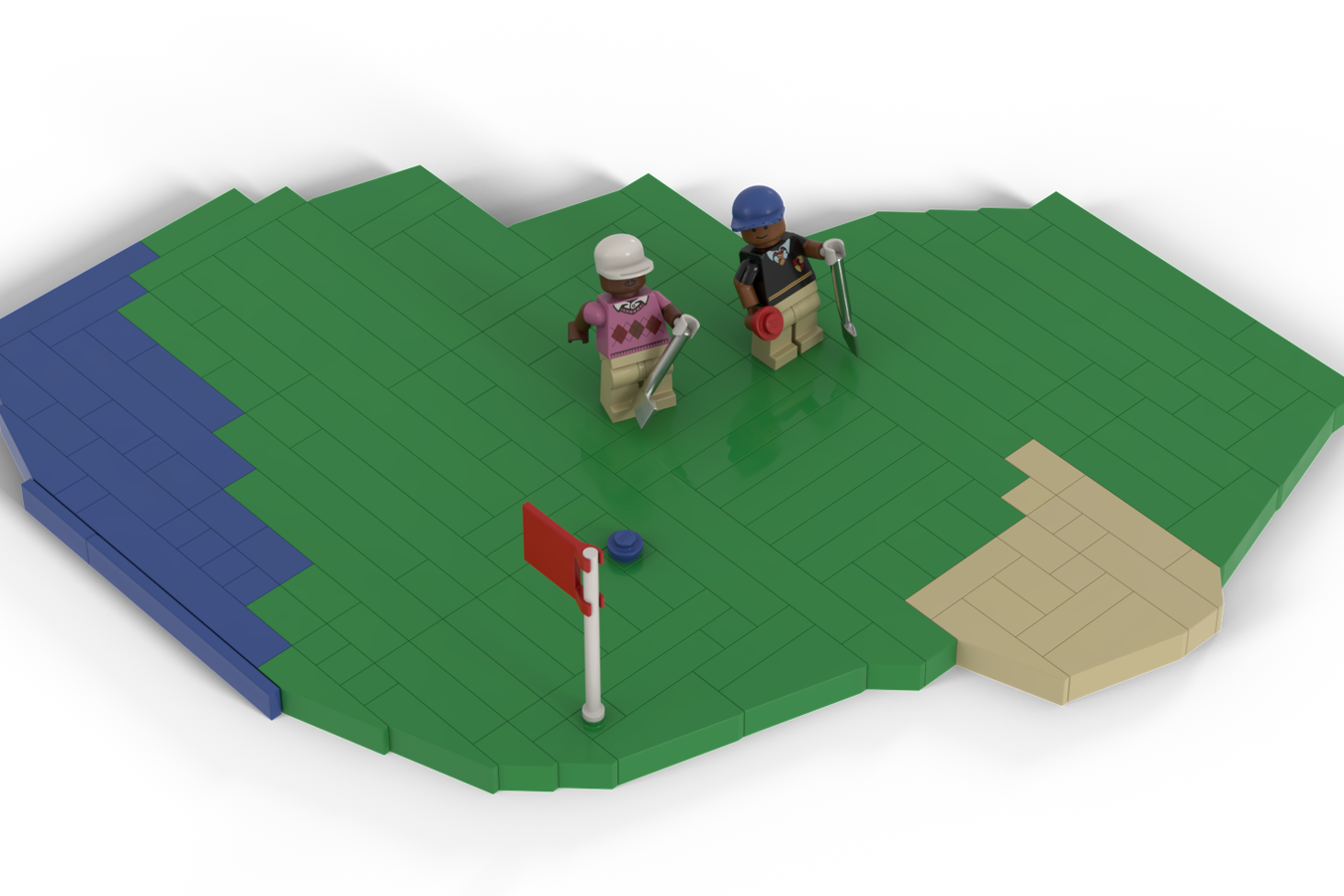 LEGO IDEAS - We love sports! - Golfing on the Green ⛳