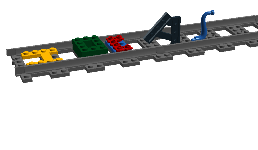 LEGO IDEAS - Build Your LEGO Ideas Logo - Ideas on Train Tracks