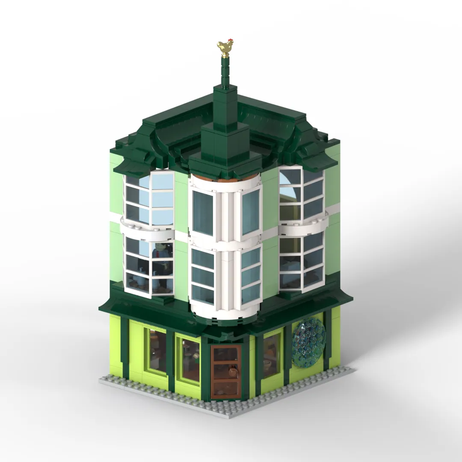 LEGO IDEAS - Celebrate Japanese Culture - Sushi Shop