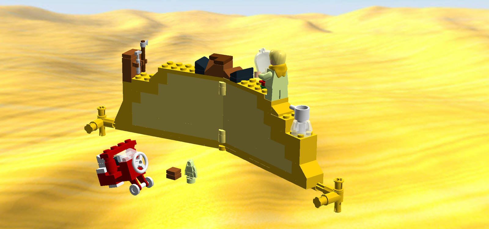 LEGO IDEAS Create A Bricktastic Pop Up Story Little Prince