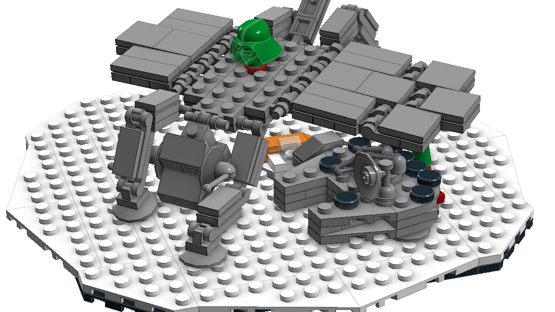 LEGO IDEAS - Celebrate The Holidays in a Galaxy Far Far Away - The Hoth ...