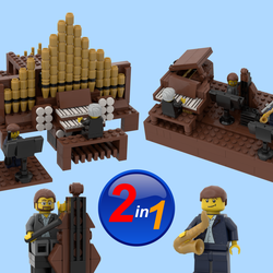 LEGO IDEAS - Music to our ears! - Pipe Organ and Jazz Band - 2 in 1