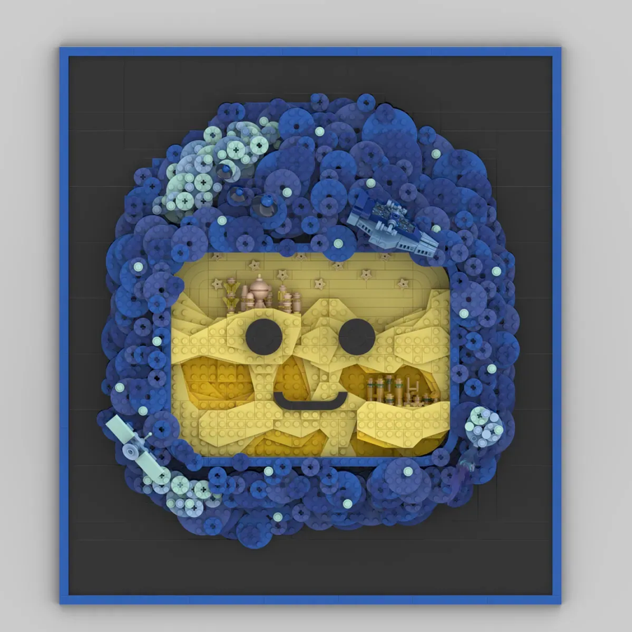 LEGO IDEAS - Design The Ultimate Postcard for Space Exploration - We ...