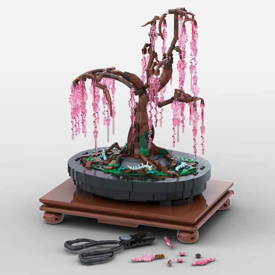 LEGO IDEAS - Exploring Pandora - Bonsai Tree of Souls