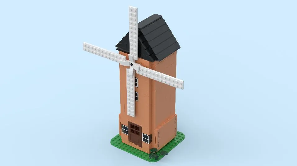 LEGO IDEAS - Ready, Set, Go STEM! - Old Windmill