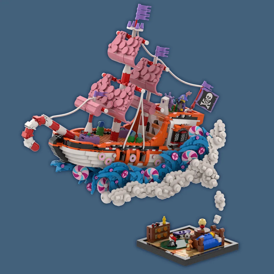 LEGO IDEAS - 🌙 Embrace the Power of Dreams: Build Your Ultimate LEGO ...