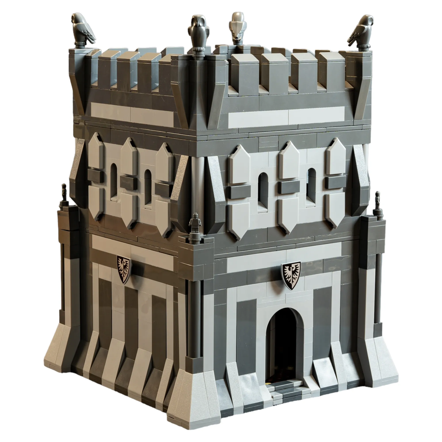 LEGO IDEAS - 50 years of Dungeons & Dragons! - Instant Fortress