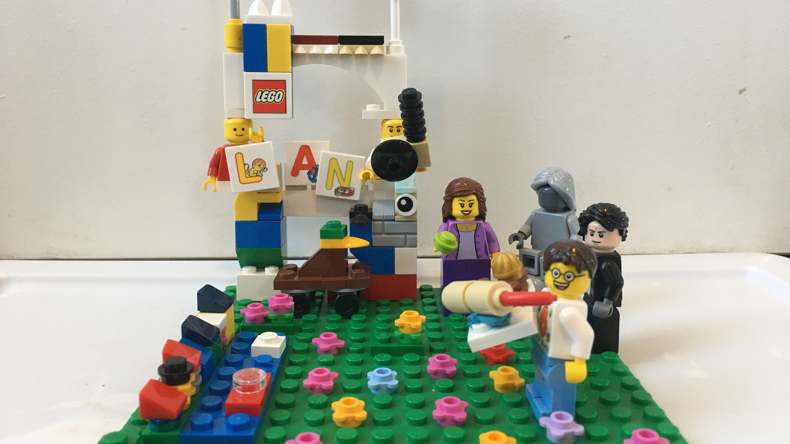 LEGO IDEAS - Build that holiday into THAT holiday! - My Trip to Denmark