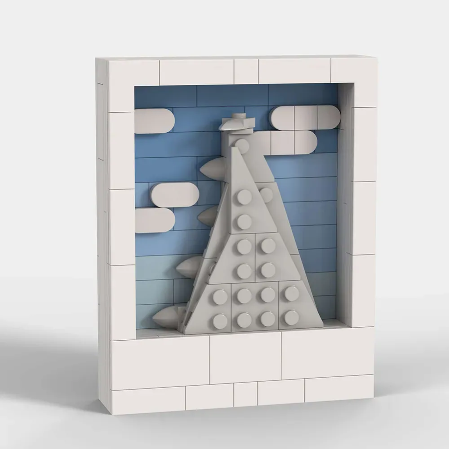 LEGO IDEAS - Picture perfect memories - Window View