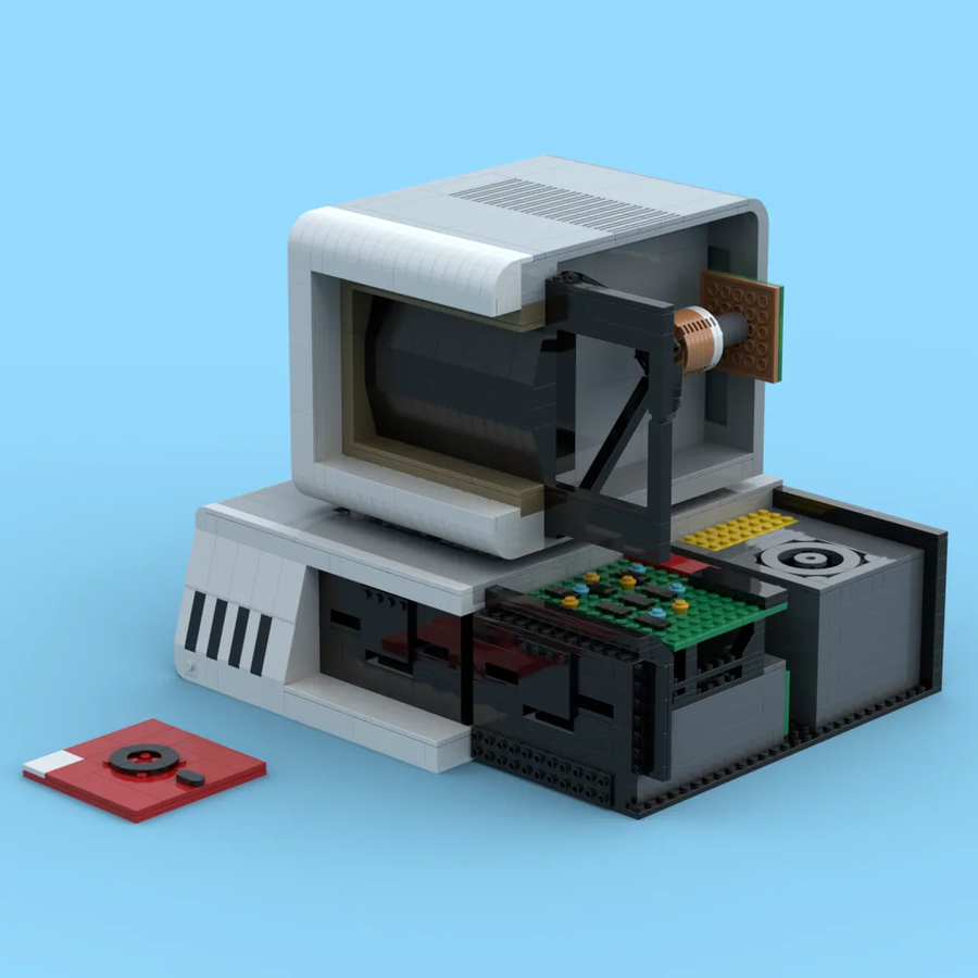 LEGO IDEAS - Celebrate the wonder of STEM! - First Personal Computer ...