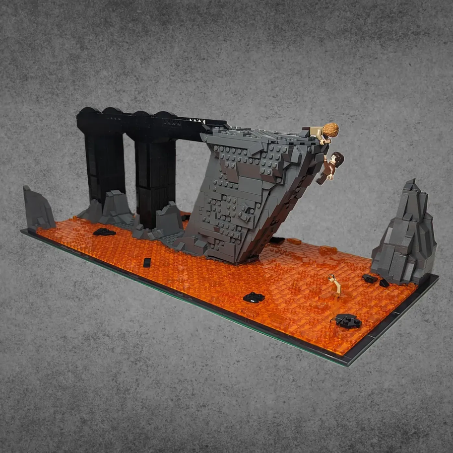 LEGO IDEAS - Exploring the world of Middle-Earth - Scene: The ...
