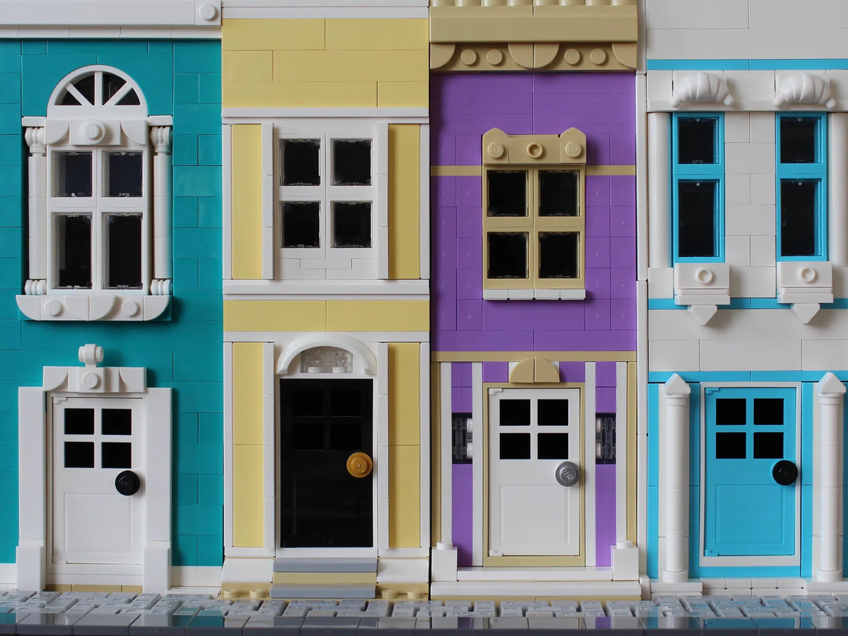 LEGO IDEAS - You’re the final piece! - Architecture: Colorful Houses