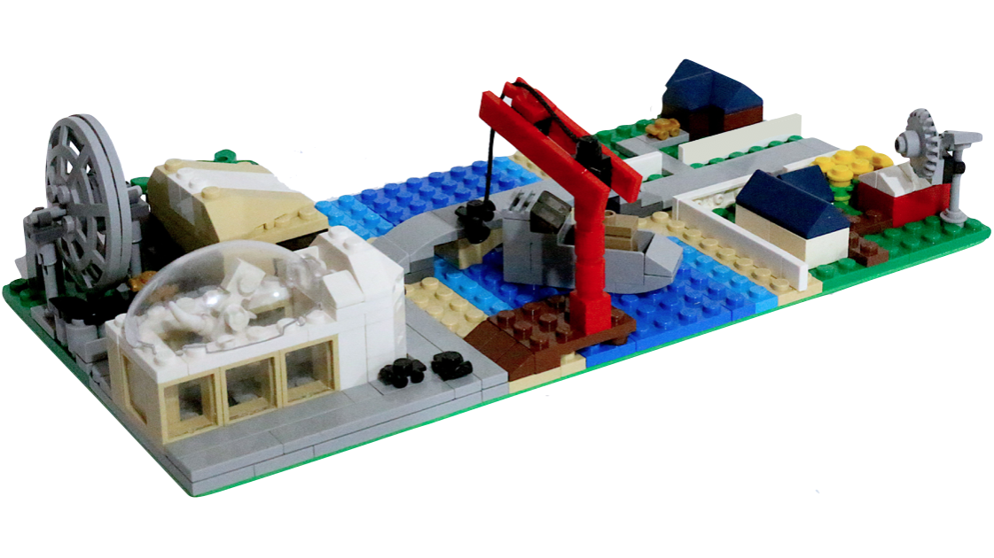 LEGO IDEAS - Build that holiday into THAT holiday! - Mini City