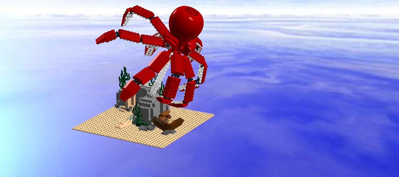 LEGO IDEAS - Build an Add-on! - Watch Out for the Great Octopus