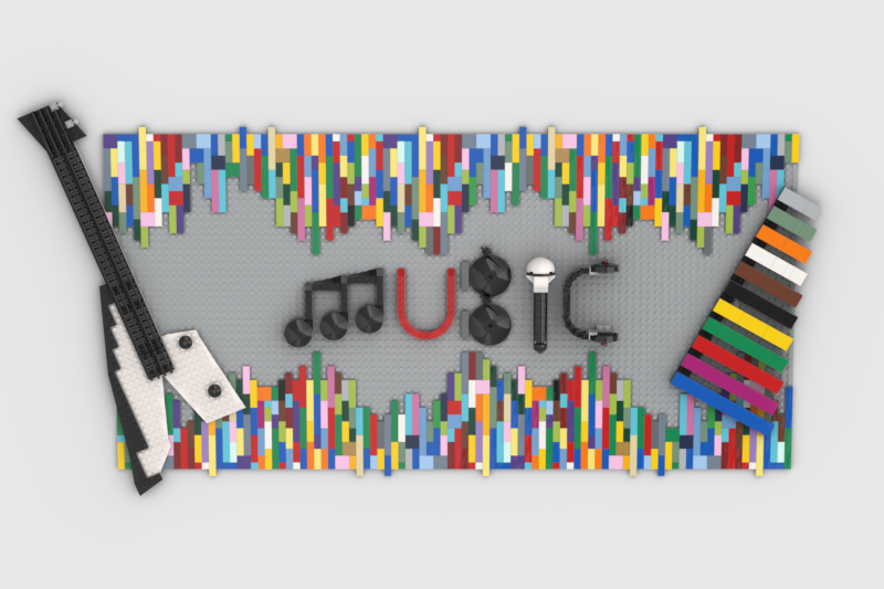LEGO IDEAS - Music to our ears! - Music!