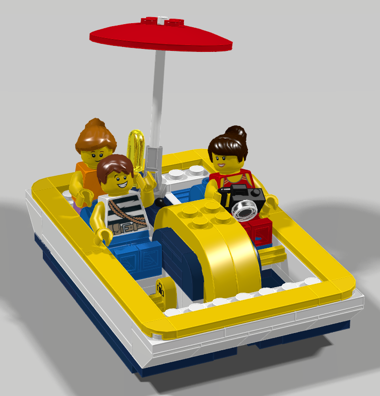 LEGO IDEAS - Build an Add-on! - Paddle Boat
