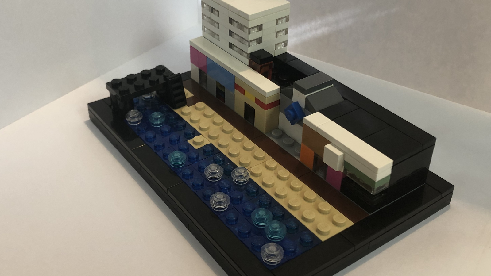 LEGO IDEAS - Build that holiday into THAT holiday! - Boardwalk- Ocean ...