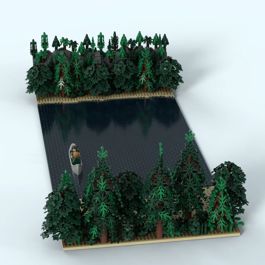 LEGO IDEAS - Exploring the world of Middle-Earth - Scene-Don't You ...