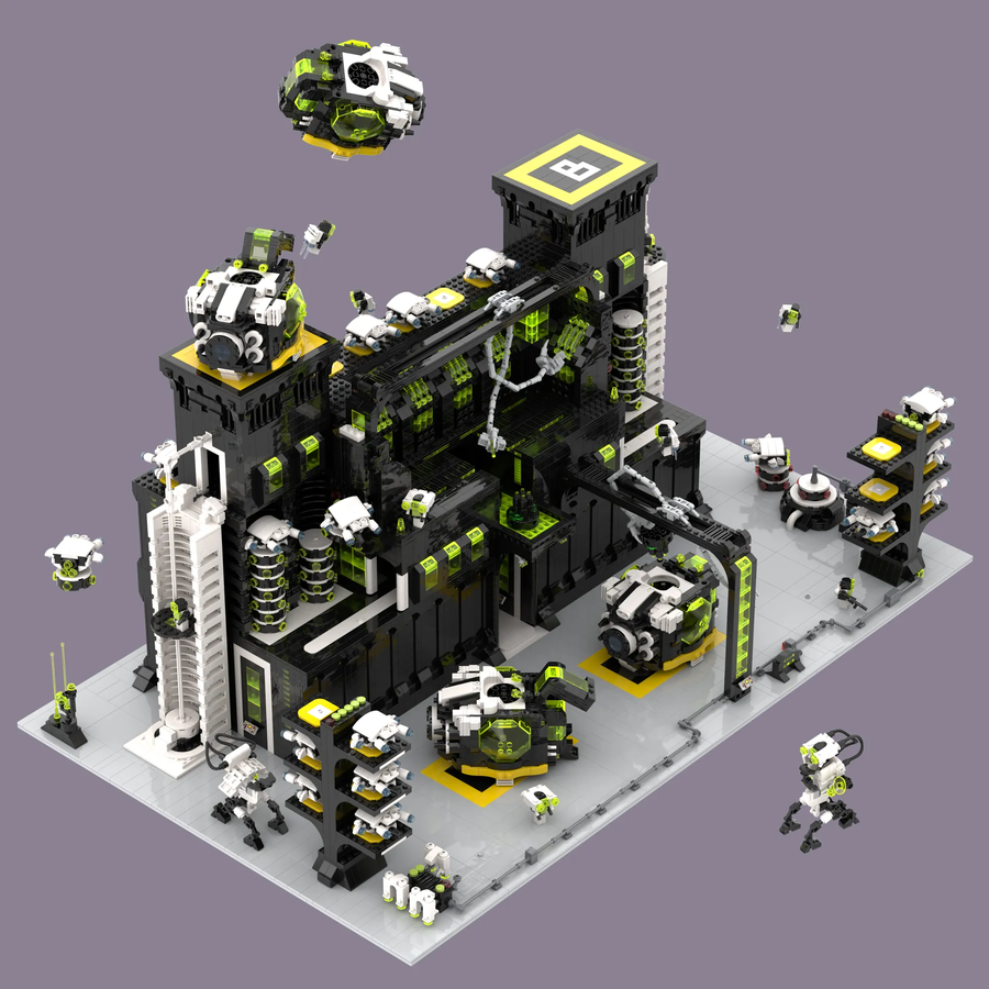 LEGO IDEAS - 90th Anniversary: Space Celebrations - Blacktron ...