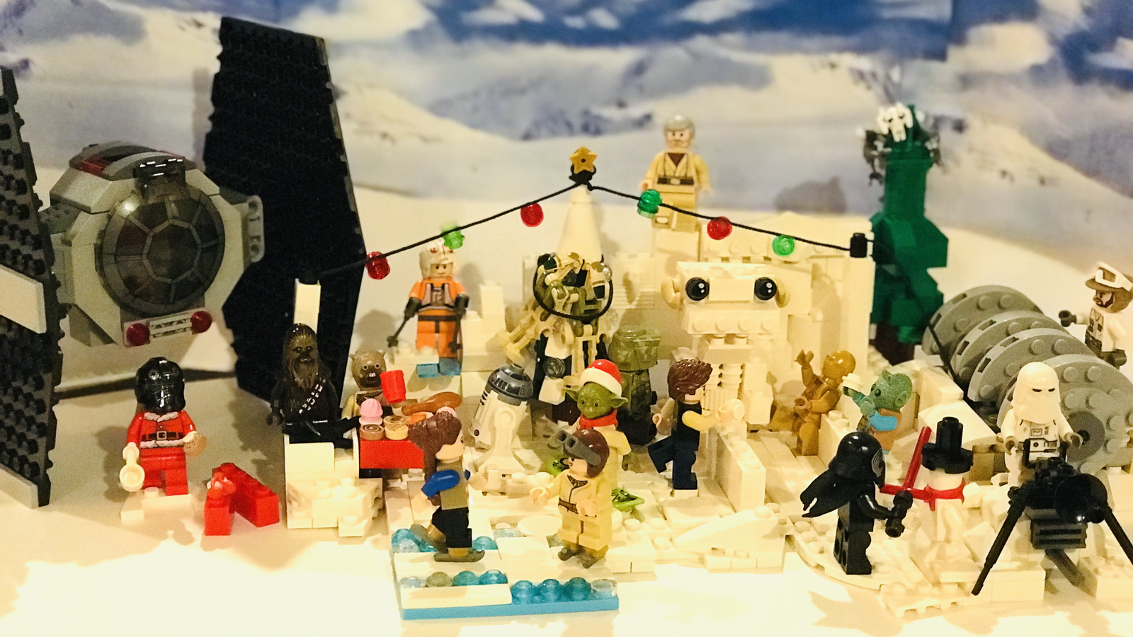 LEGO IDEAS - Celebrate The Holidays in a Galaxy Far Far Away - A Merry ...