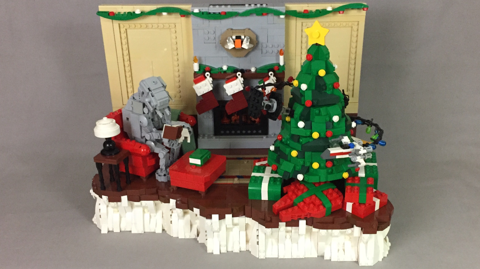 LEGO IDEAS - Celebrate The Holidays in a Galaxy Far Far Away - A Cozy ...