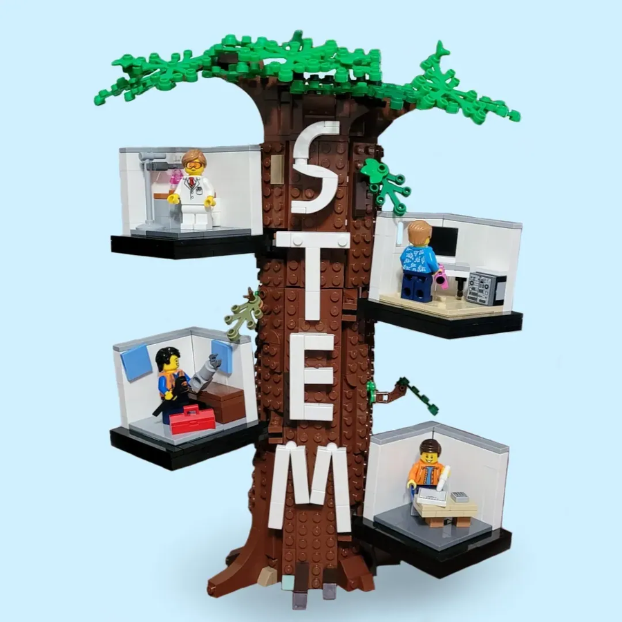 LEGO IDEAS - Celebrate the wonder of STEM! - STEM Tree