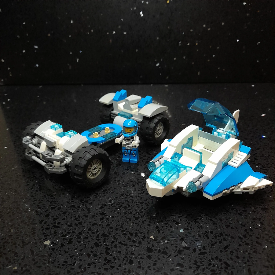 LEGO IDEAS - Exploring The Cosmos - Vehicle: Space Exploration 2 in 1