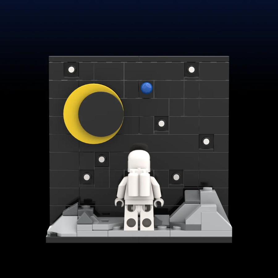LEGO IDEAS - Design The Ultimate Postcard for Space Exploration - Homesick