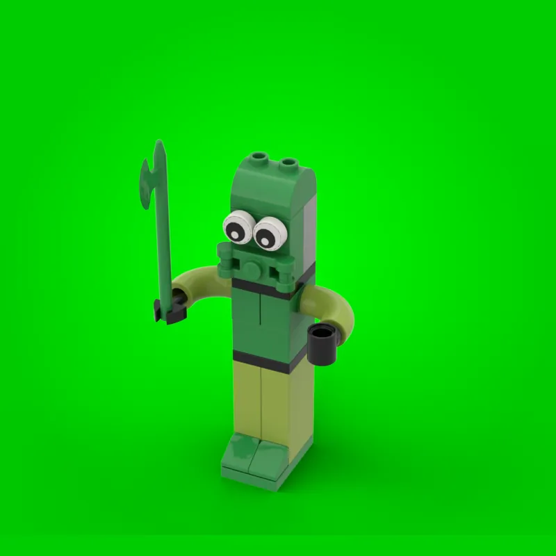 LEGO IDEAS - 90th Anniversary: Bionicle Theme Celebrations - Toa Lewa ...