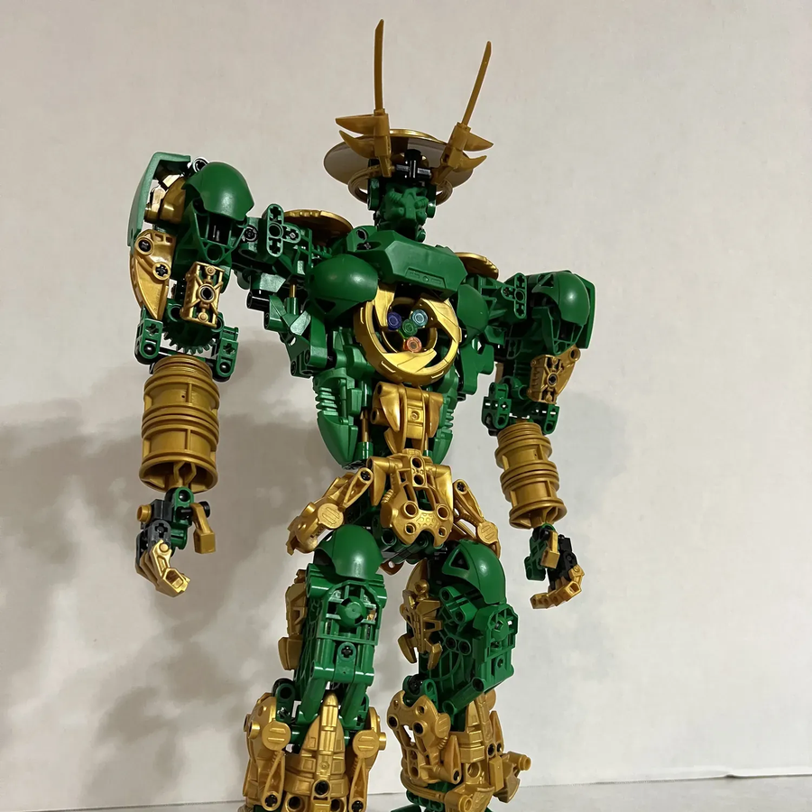 Green Bionicle