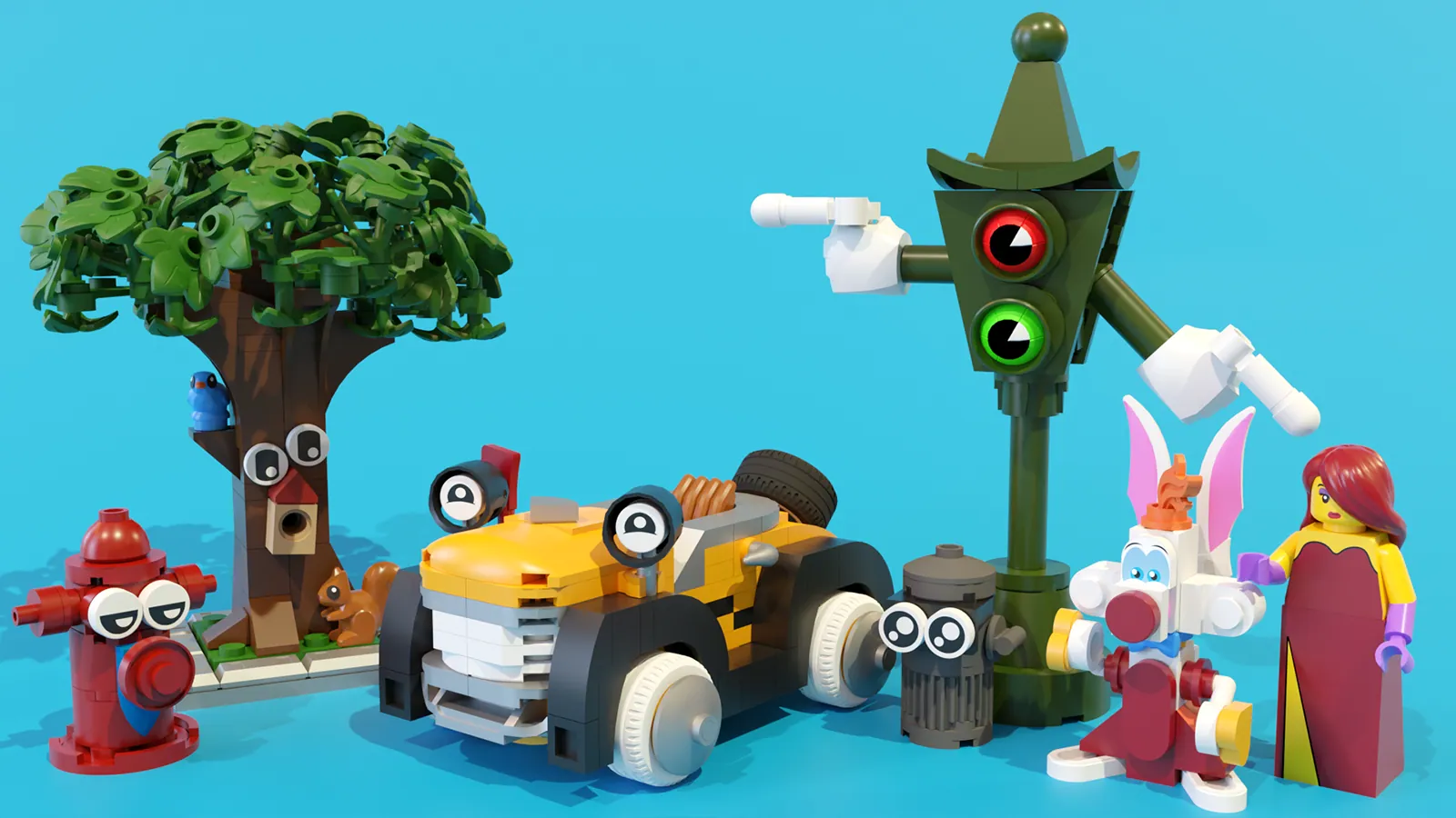 LEGO IDEAS - If We Could Turn Back Time - Who Framed Roger Rabbit ...