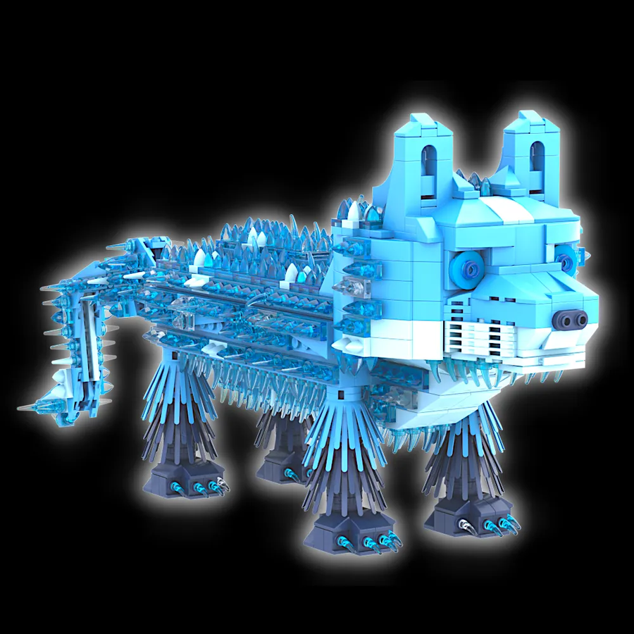 LEGO IDEAS - Build Your Patronus! - Gab's Fox-Patronus