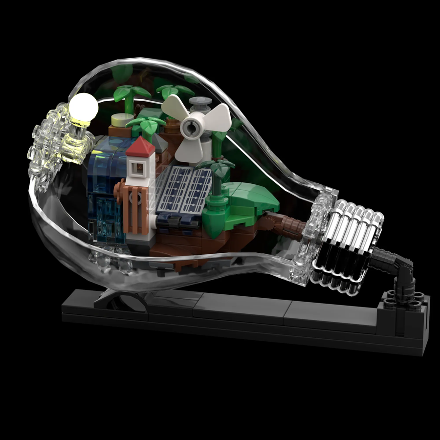 LEGO IDEAS - Celebrate the wonder of STEM! - Stand Together Earth ...