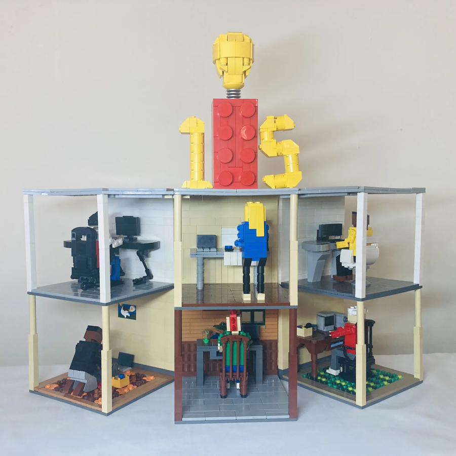 LEGO IDEAS - 15 Years of LEGO Ideas - Bringing Builders Together
