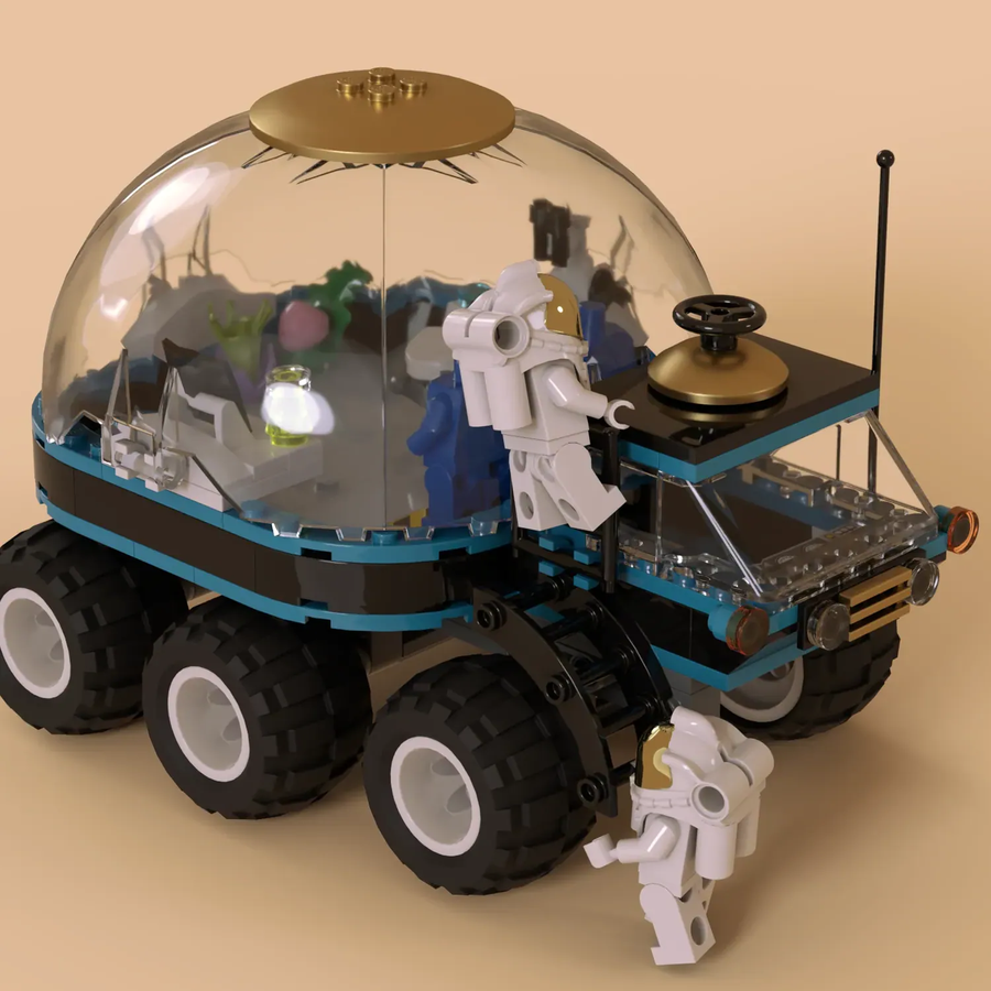 LEGO IDEAS - Exploring The Cosmos - Vehicle: Galapagos 5000