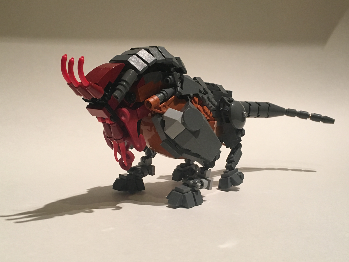 LEGO IDEAS - Magical Builds of the Wizarding World - Creatures: Graphorn