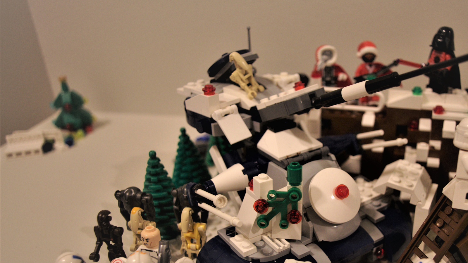 LEGO IDEAS - Celebrate The Holidays in a Galaxy Far Far Away - A ...