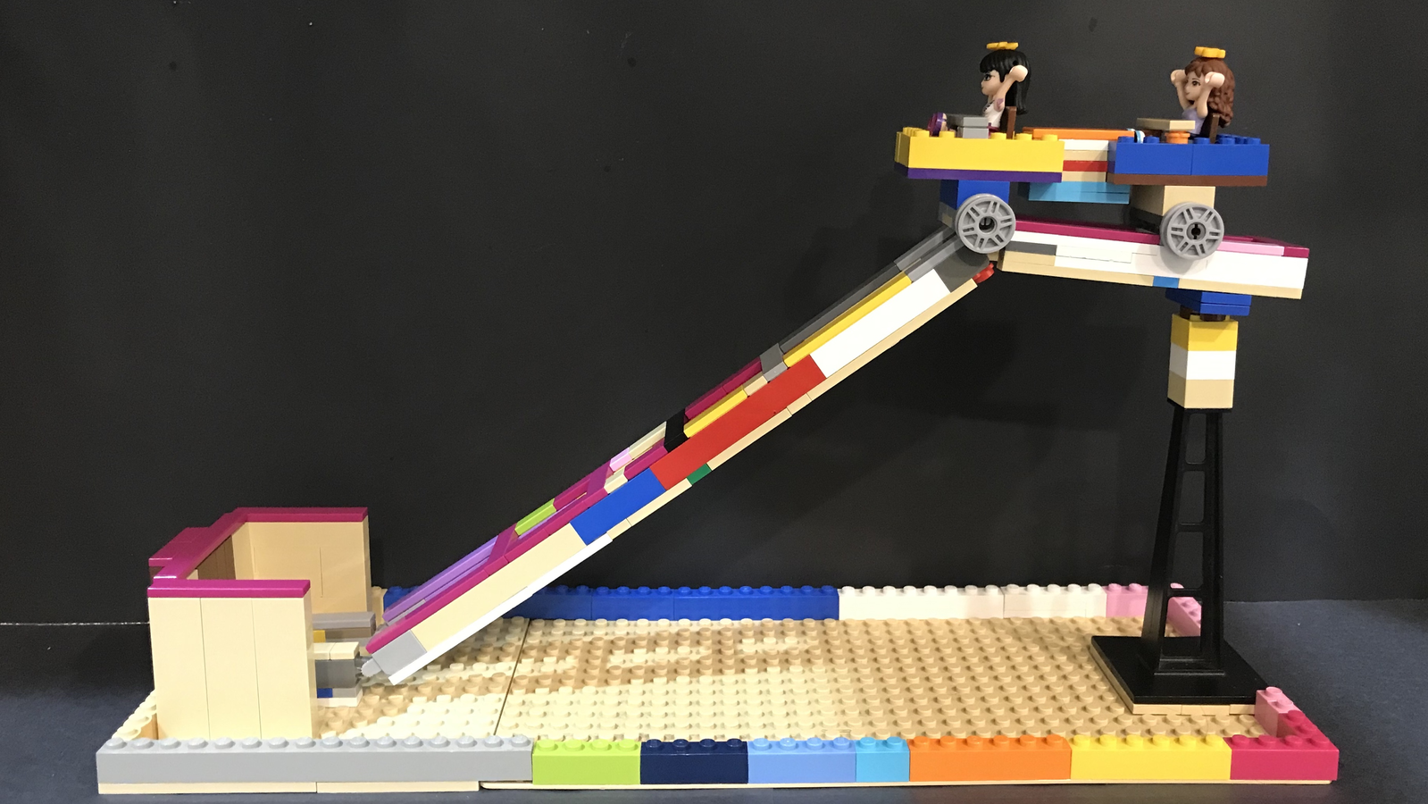 LEGO IDEAS - Build that holiday into THAT holiday! - Rollercoaster Ride