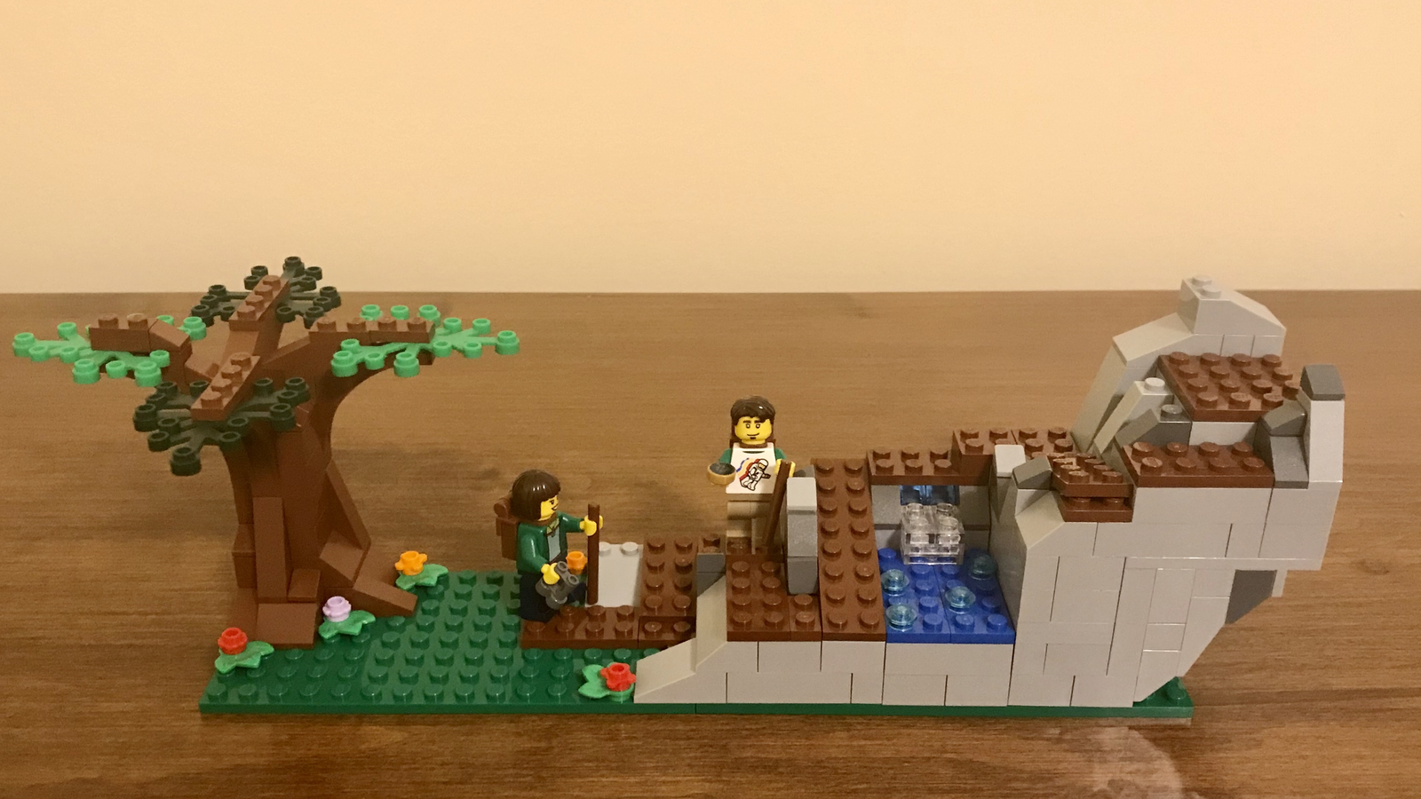 LEGO IDEAS - Build that holiday into THAT holiday! - Hiking Expedition